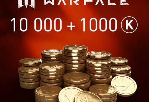 Донат Warface 11000 кредитов - игровая валюта