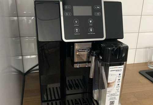 Кофемашина delonghi perfecta evo