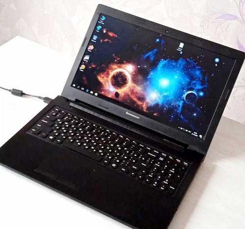 Современный мощный 4х ядерный ноутбук Lenovo