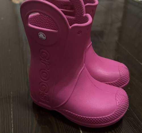 Сапоги crocs c8