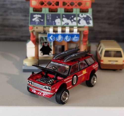 Kaido house mini gt datsun 510 wagon 4x4
