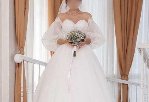 Свадебное платье 42- 44 -46