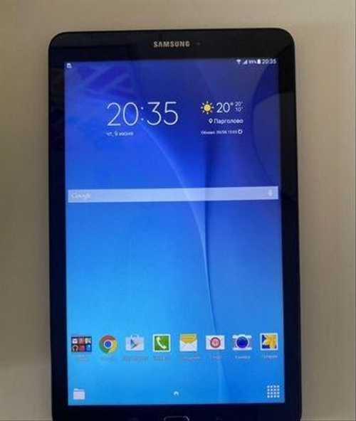 Планшет Samsung Galaxy Tab E 9.6” 8Gb 3G Black