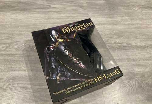 Игровые наушники Oklick HS-L310G Guardian Black