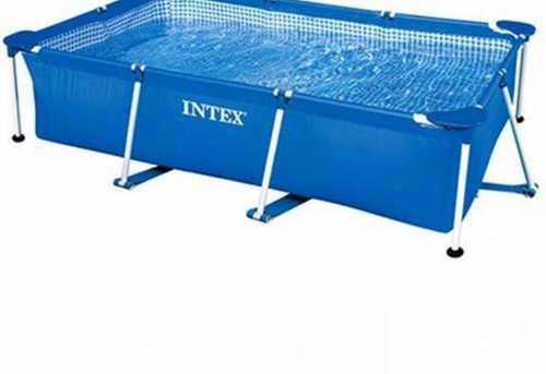 Каркасный бассейн intex 300*200*75