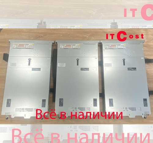 Сервер Dell R760 NVMe 2x6442Y 2TB 12x3,84Tb SFP28