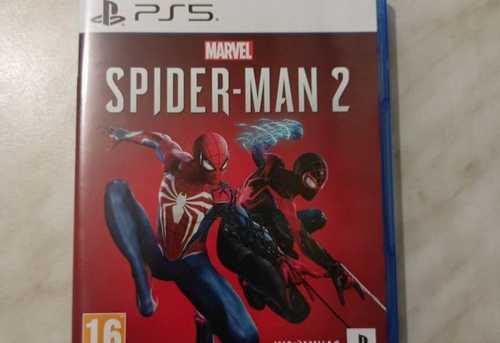 Marvel Человек-паук 2 (Spider-Man 2) PS5 (Б\У)