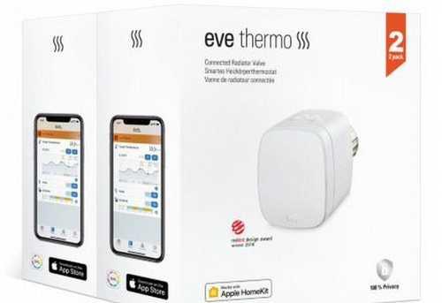 Elgato Eve Thermo 2020 (2 штуки)