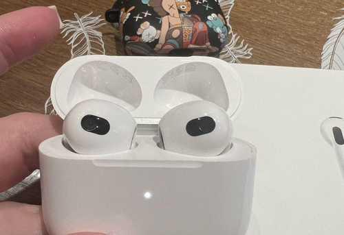 Наушники apple airpods 3