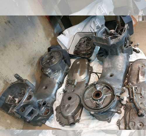 Запчасти yamaha bws Axis 100