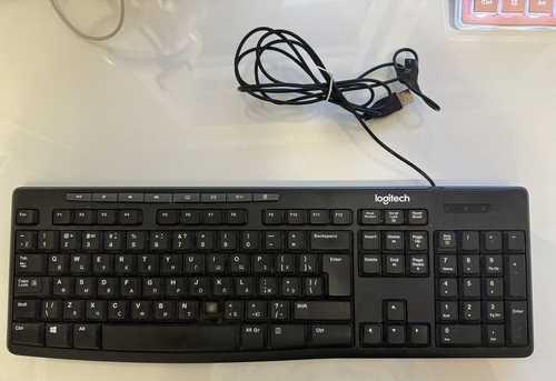 Клавиатура Logitech Media Keyboard K200