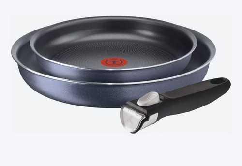 Набор посуды Tefal Ingenio Twinkle Grey