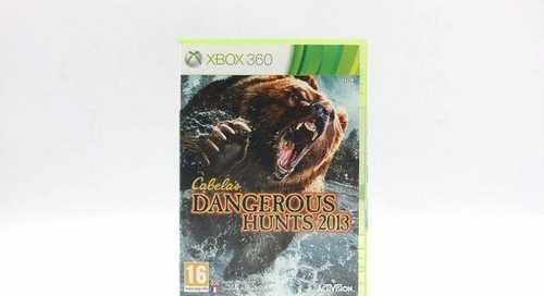 Cabela's Dangerous Hunts 2013 для Xbox 360
