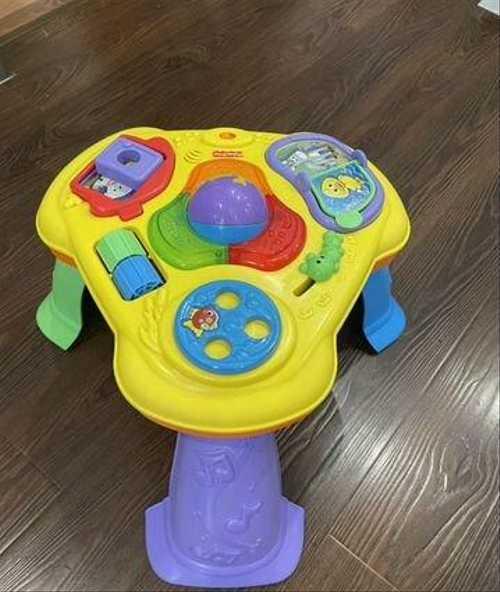 Игровой стол fisher price