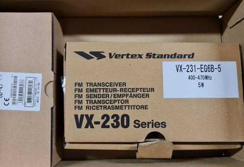Радиостанция Vertex Standard VX 231 EG6B-5