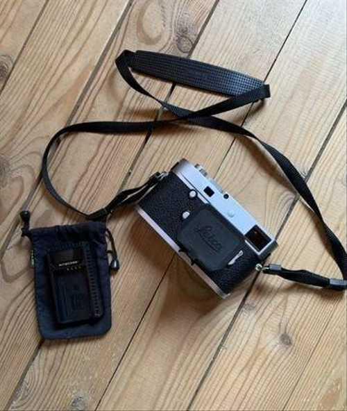 Leica M-P (typ 240), silver chrome