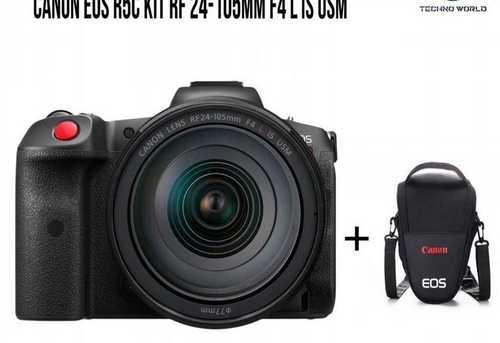 Canon EOS R5C KIT RF 24-105MM F/4L IS USM