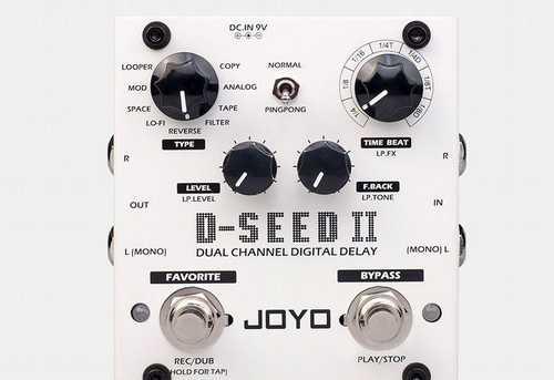 Joyo D-seed II Педаль эффектов новый