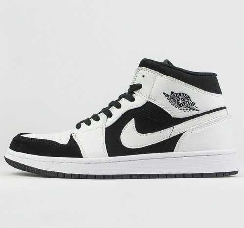 Кроссовки Nike Air Jordan 1 White / Black