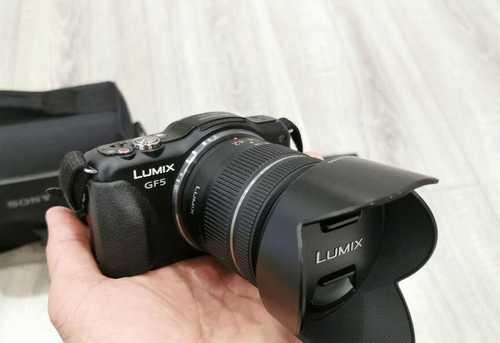 Panasonic lumix GF5 kit 14-42mm