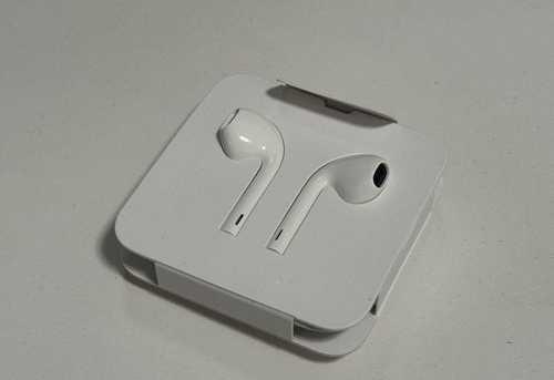 Наушники apple earpods lightning