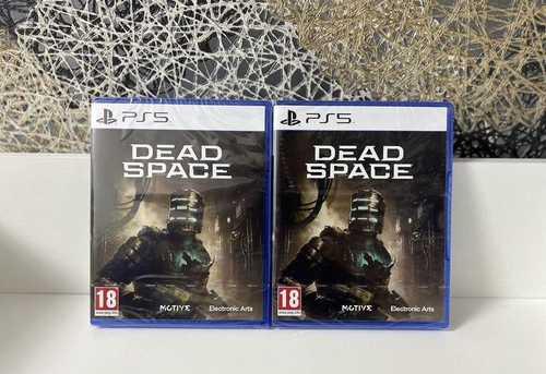 Новый диск Dead Space ps5