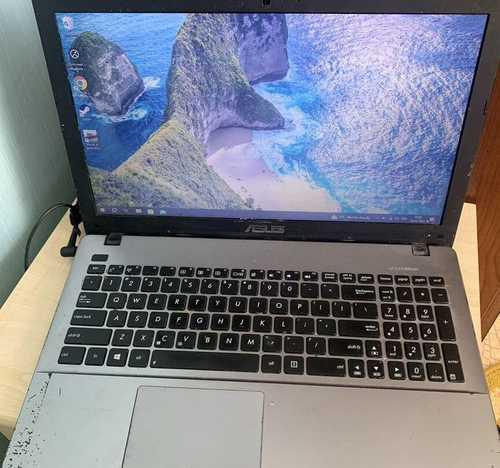 Продам ноутбук asus x550cc