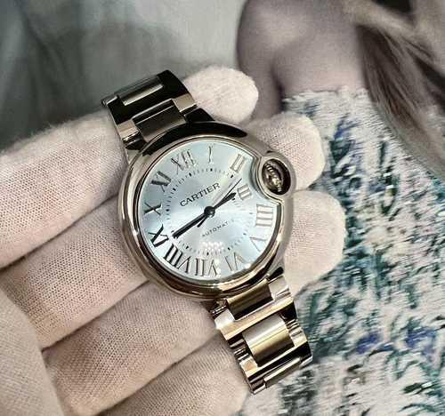 Наручные часы Cartier Ballon Bleu 33