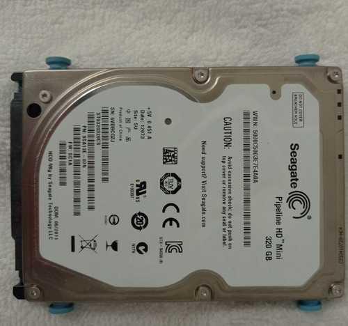 Жесткий диск Seagate Pipeline HD Mini 320GB