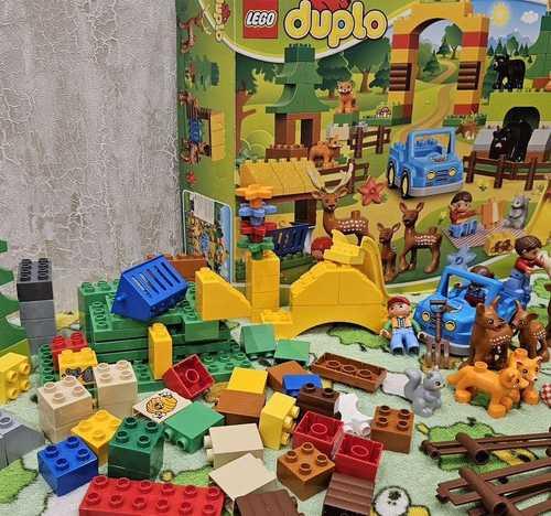 Lego duplo "лесной заповедник"