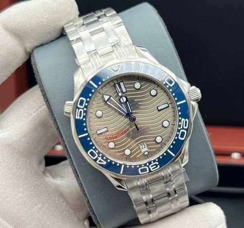 Роскошные мужские часы Omega Seamaster