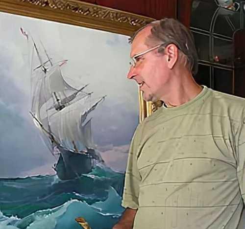 Лузик В.И. живопись х.м