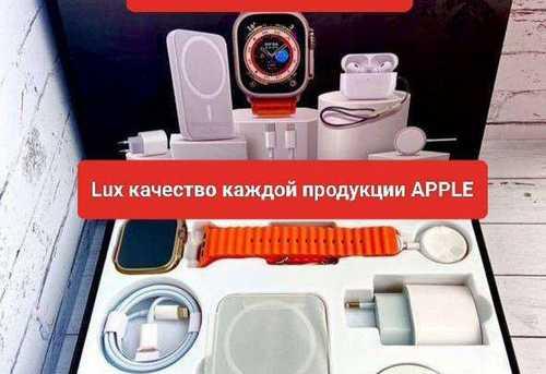 Подарочный набор apple 6 в 1