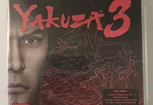 Игра Yakuza 3 на PlayStation 3