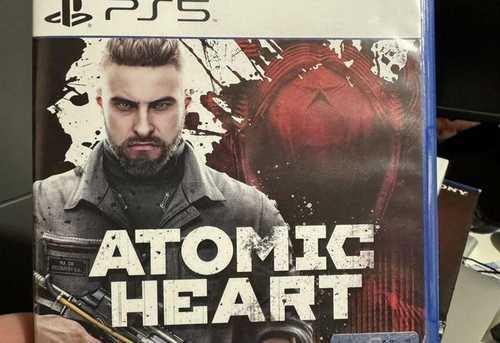 Atomic heart ps5 диск