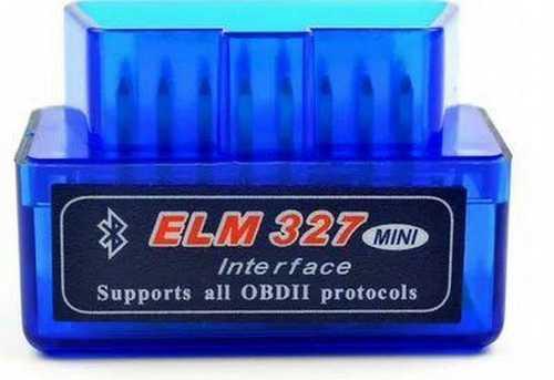 Автосканер elm327 obd 2