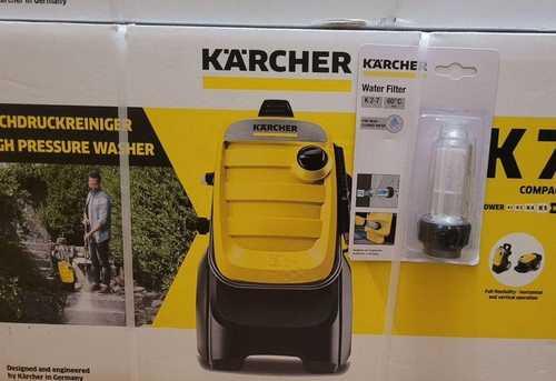 Karcher k 7 compact + фильтр воды в подарок