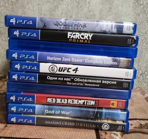 Игры ps4