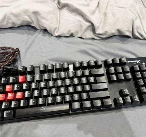 Игровая клавиатура hyperx