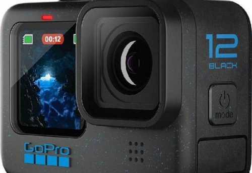 Экшн-камера GoPro hero12 Black новая
