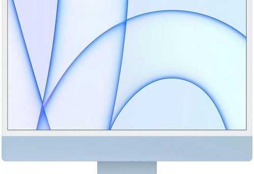 iMac 24" Z19K000 M3 16/256 гб синий