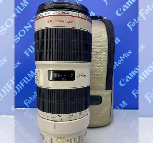 Canon 70-200mm f/2.8 L IS II USM (sn:2030)