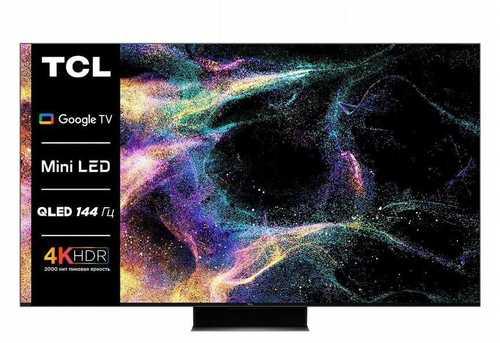 Tелевизор TCL 85C845 qled,4 K (Global)