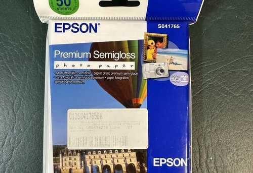 Фотобумага Epson Premium Semigloss (10x15)