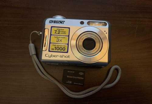 Компактный фотоаппарат sony cyber shot S650