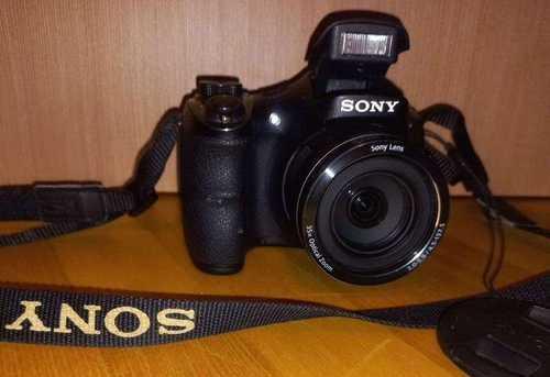 Компактный фотоаппарат sony Cyber-shot 20.1mp
