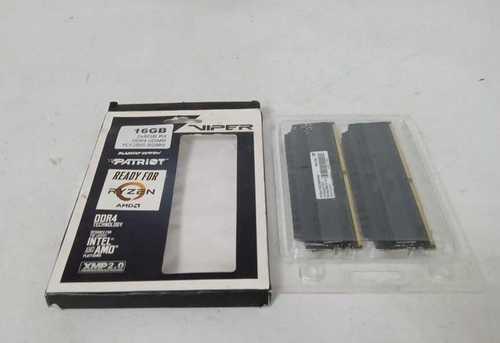 Оперативная память Viper 2x8Gb DDR4 (Рассрочка /Н4