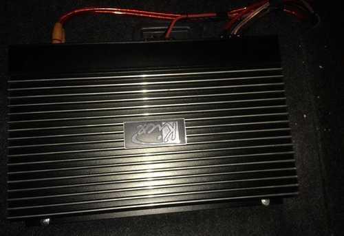 Сабвуфер Alpine sbg 1244 + усилитель Kicx rts2.100
