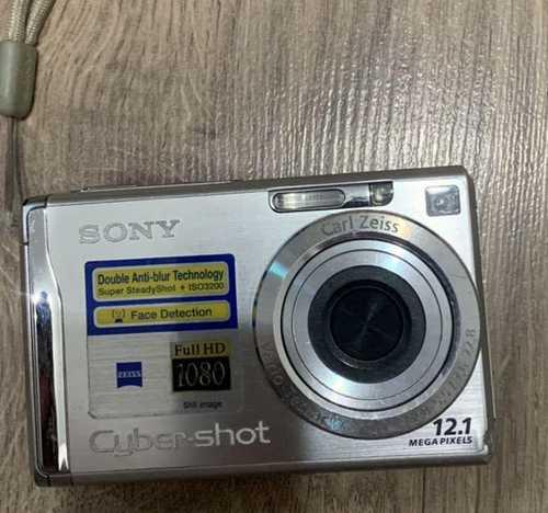 Цифровой фотоаппарат sony cyber shot dsc w200