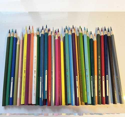 Faber castell карандаши акварельные